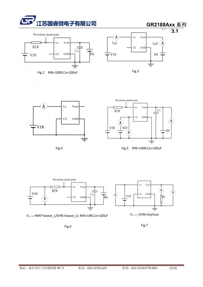 GR2188A22M3G datasheet page 5