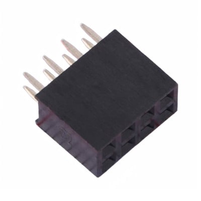 Liansheng 1020300174 Female Socket Header Receptacle Chip