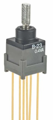 Process Sealed Subminiature Antistatic Toggle
