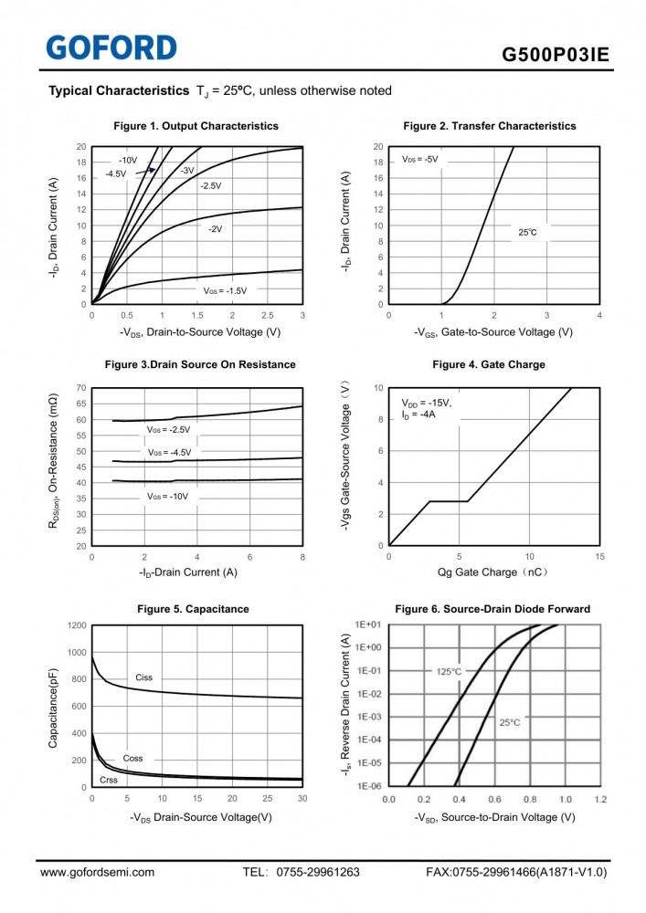 G500P03IE datasheet page 4