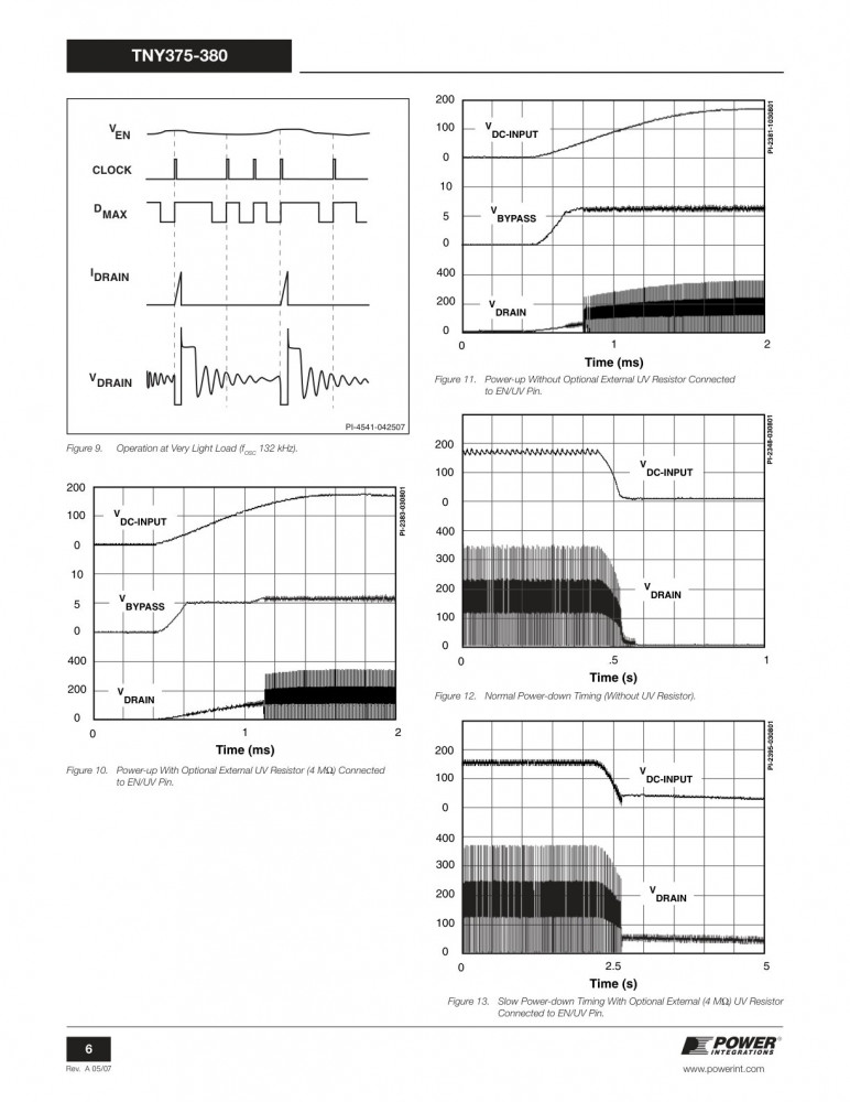 TNY380PN datasheet page 6