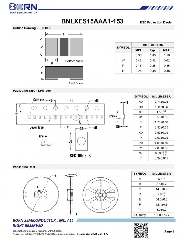 BNLXES15AAA1-153 datasheet page 4