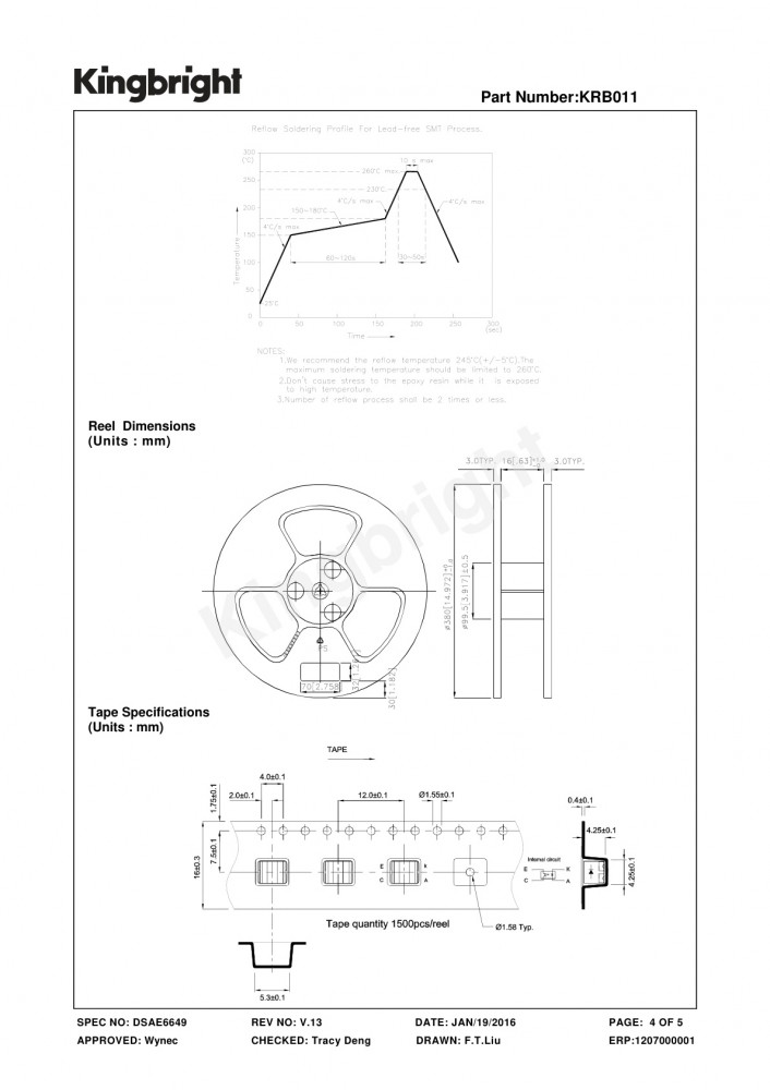KRB011 datasheet page 4