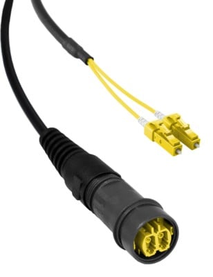 Bulgin PXF6051AAA Fiber Optic Cable