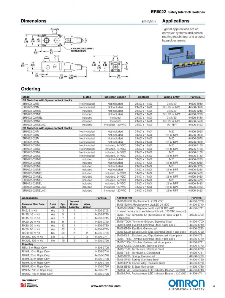 ER6022 technical document page 3