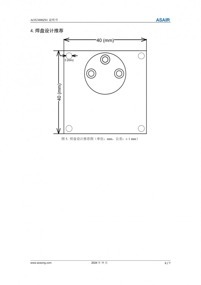 AOX3000Z01 datasheet page 6