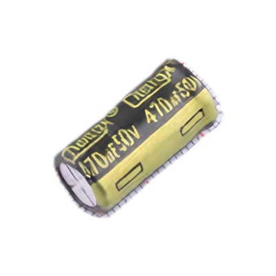 Chengx GR477M050G20RR0VH4FP0 Aluminum Electrolytic Capacitor