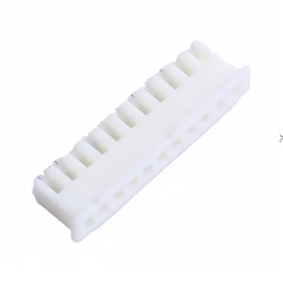 Megastar ZX-0.8-11PJK Rectangular Connector Housing