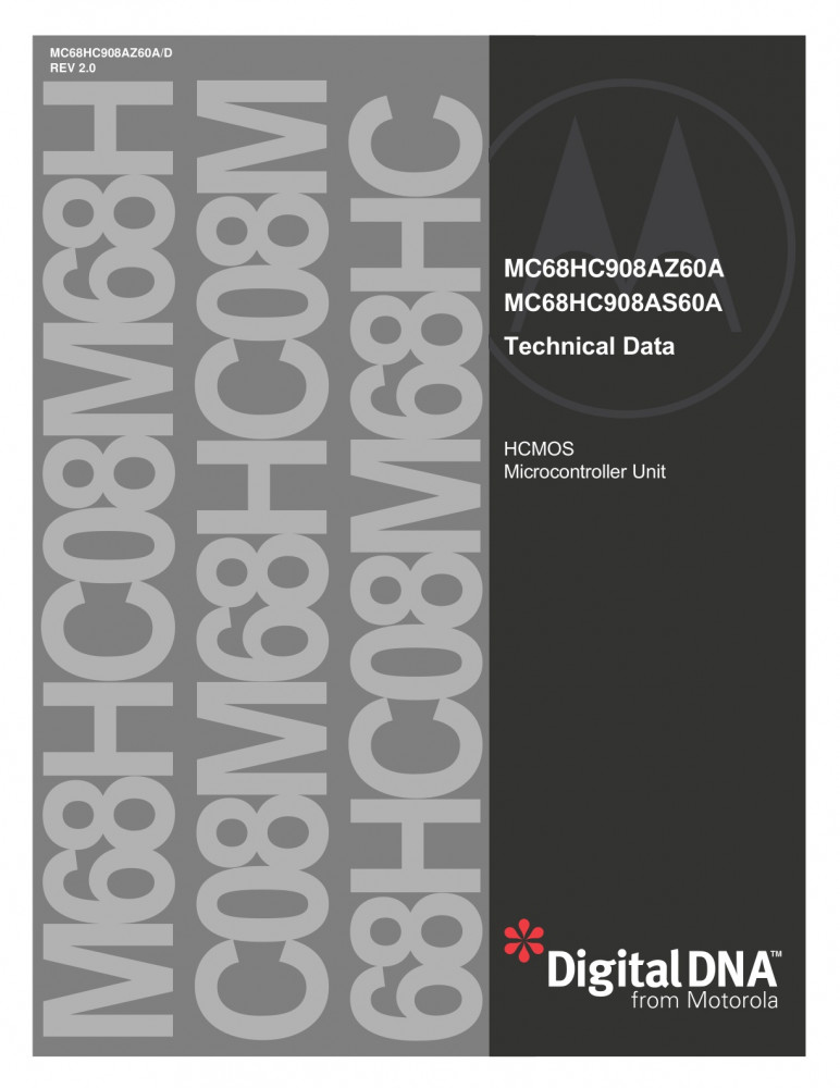 Motorola technical data page 1