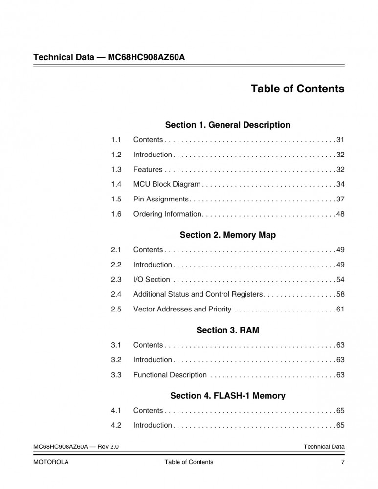 Motorola technical data page 7