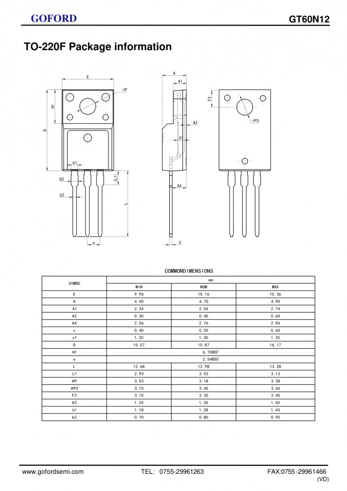 GT60N12T datasheet page 7