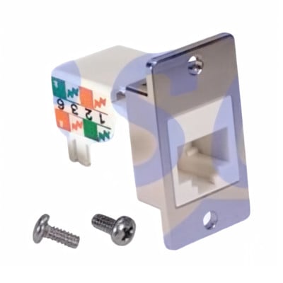 L-com ECF110C5E-IV Keystone Insert