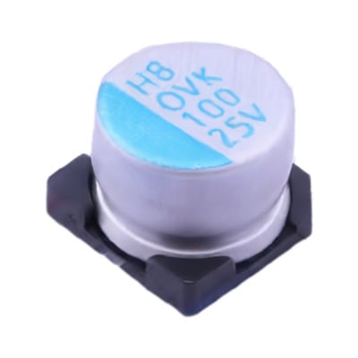 Lelon OVK560M1ETR-0606 Aluminum Polymer Capacitor