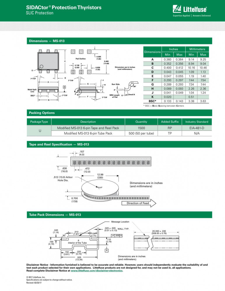 P0641UCLTP technical document page 5