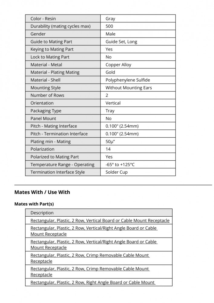 WTAV70PCSYL-14 technical document image, page 2