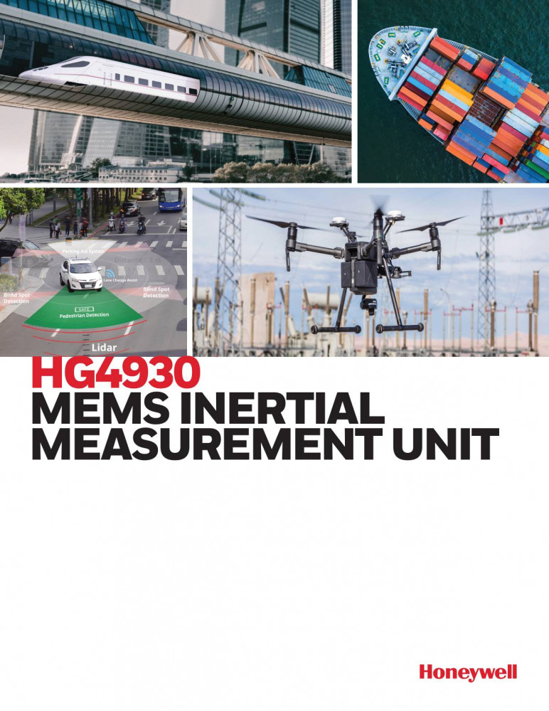 Honeywell HG4930 technical document page 1