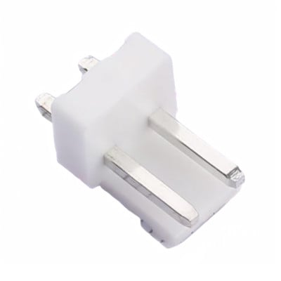 Zhongdi WAFER-VH3.96-10PZZ-W Male Pin Header