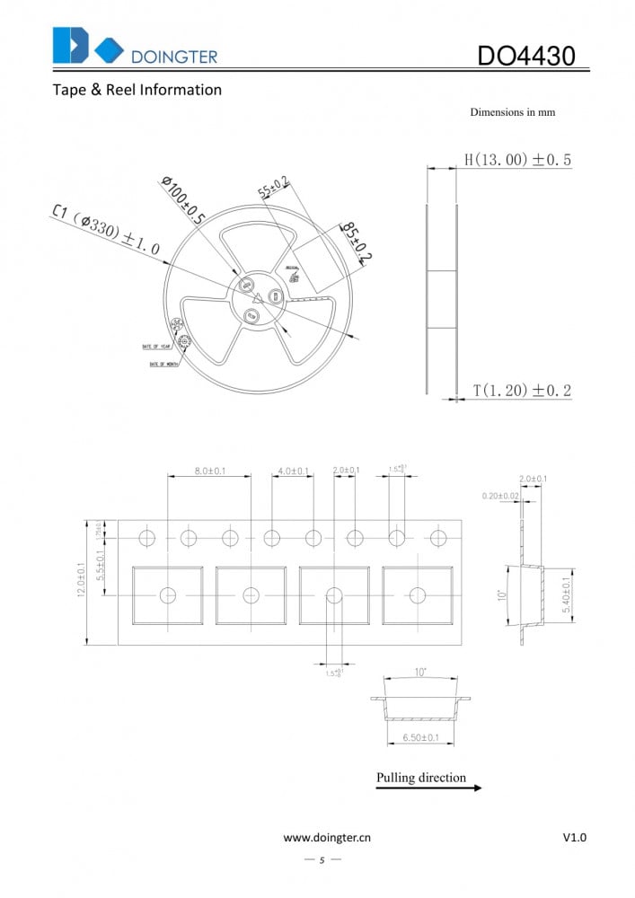 DO4430 datasheet page 5