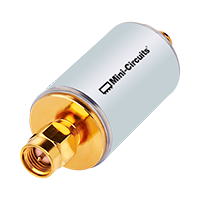Lumped LC Band Pass Filter, 30 - 40 MHz, 50Ω