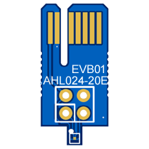 AHL024-20E-EVB01: 2.8 mT, 1.5V, WLCSP GMR Switch Breakout Board for sale