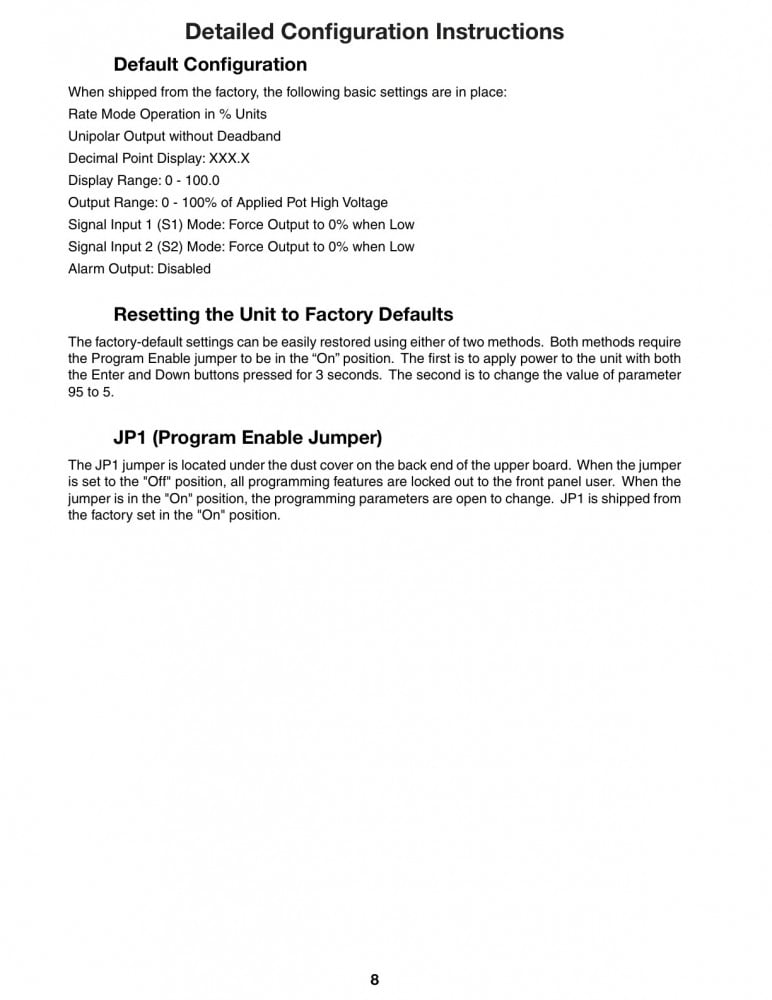 DART DP4 manual page 10