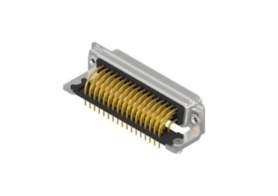 D-SUB High Density • 78-pos. • Socket • Solder pin straight • Threaded rear spacer • Quality class 3 • UNC 4-40