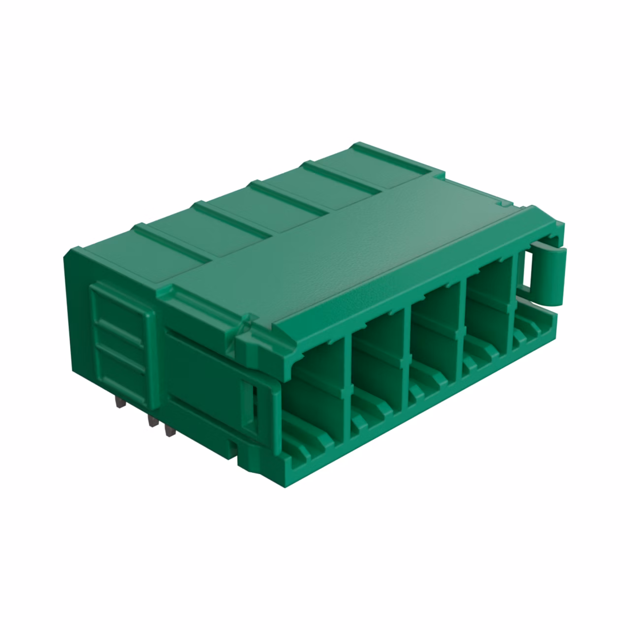 7.62mm Pitch Eurostyle Horizontal Plug, 7 Circuits
