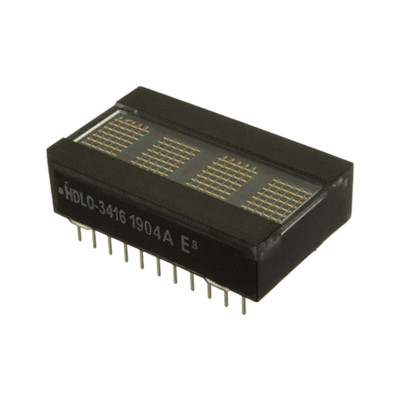 Broadcom HDLO-3416 LED Dot Matrix and Cluster Chip
