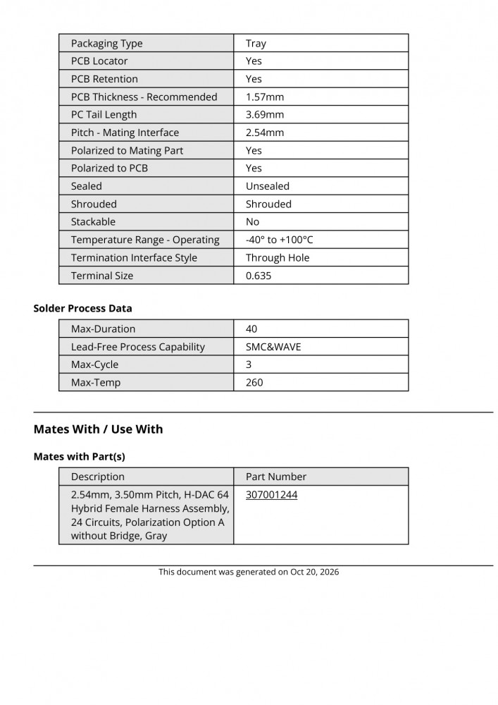 Product document image, page 3