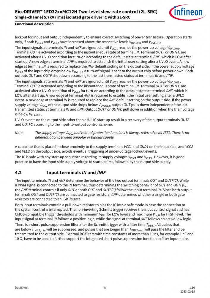 1ED3241MC12HXUMA1 datasheet page 8