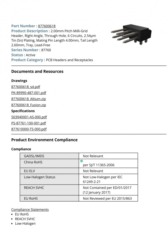 877600618 technical document preview, page 1