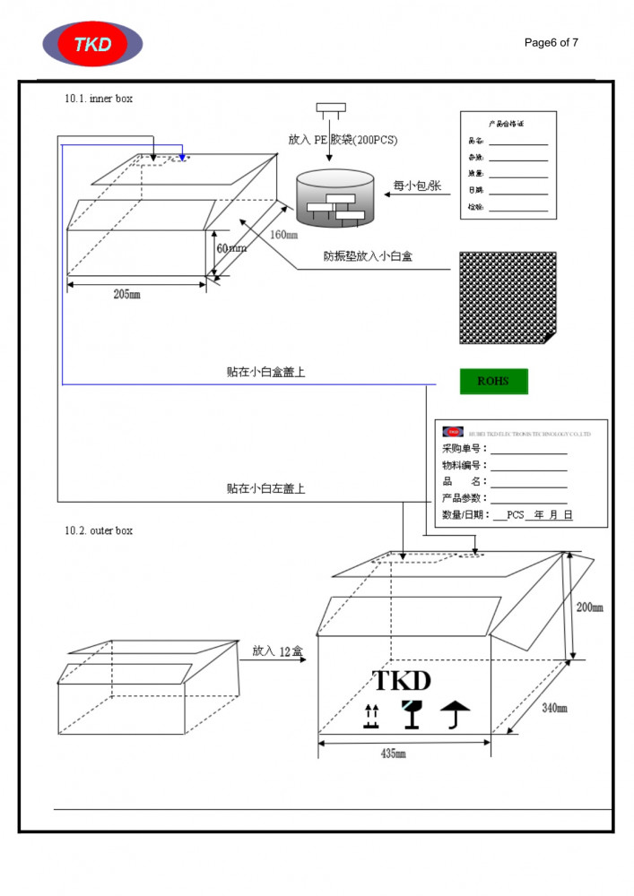 TKD crystal specification page 7