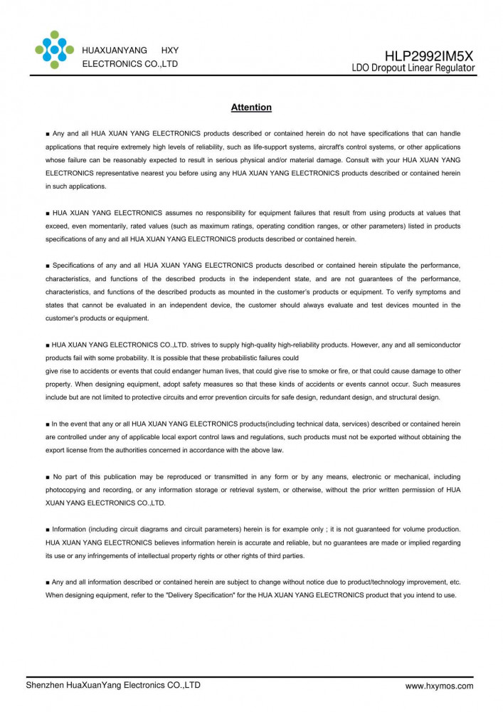HLP2992IM5X datasheet page 6