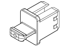 iPass+HD Dust Plug, Unplated