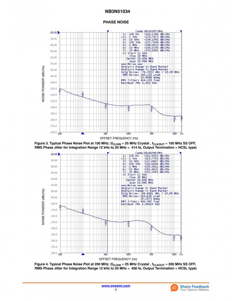 NB3N51034 datasheet page 7