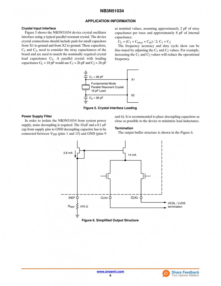 NB3N51034 datasheet page 8