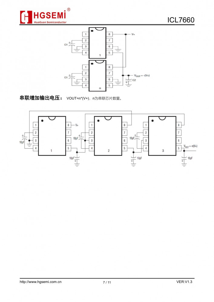 ICL7660N datasheet page 7