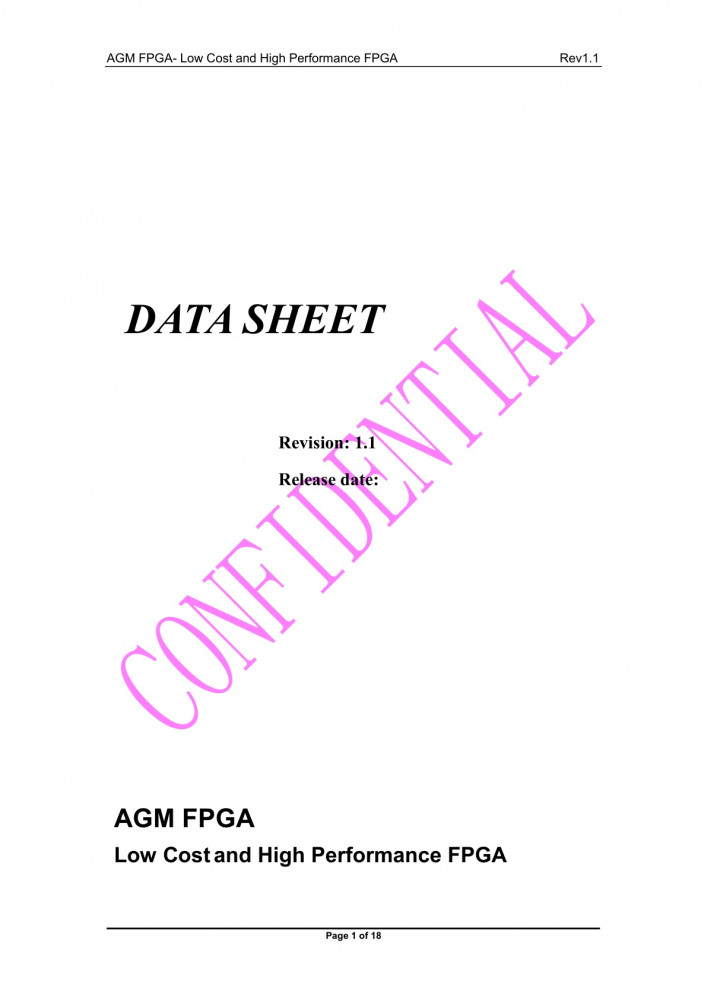 AG10KL144 technical document page 1