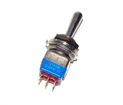 APEM 12148AK12 Toggle Switch