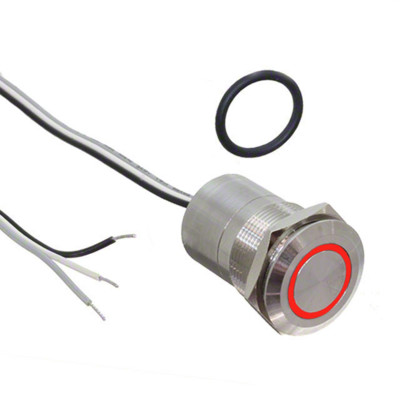 Bulgin MC22MOSGR Pushbutton Switch