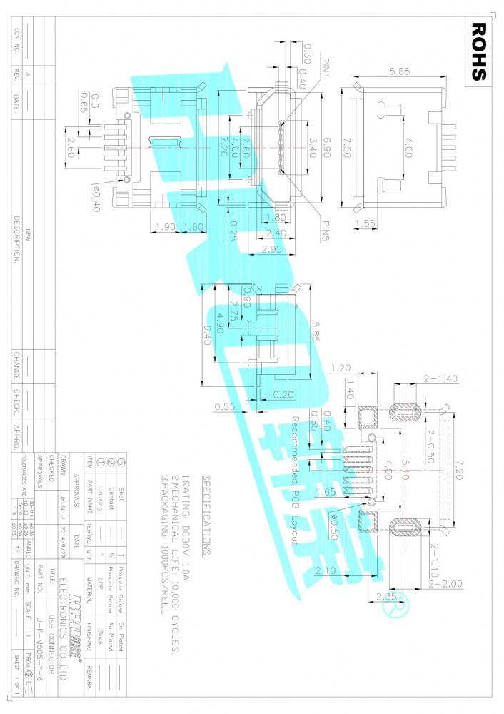 U-F-M5DS-Y-6 product document preview