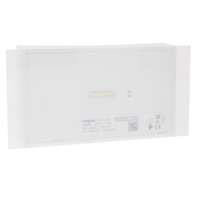 Recessed emergency light permanent  non permanent 100 lumens 3h autotest