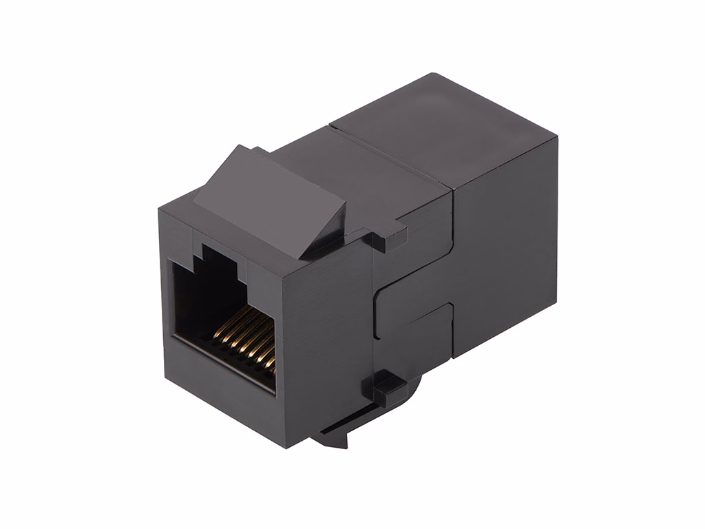 Modular Jack, In-line Coupler, 8/8 for sale