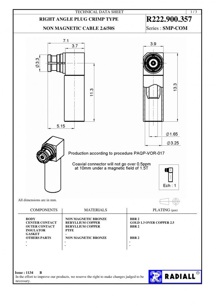 R222900357 technical document page 1