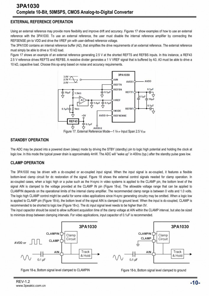 3PA1030 datasheet page 10
