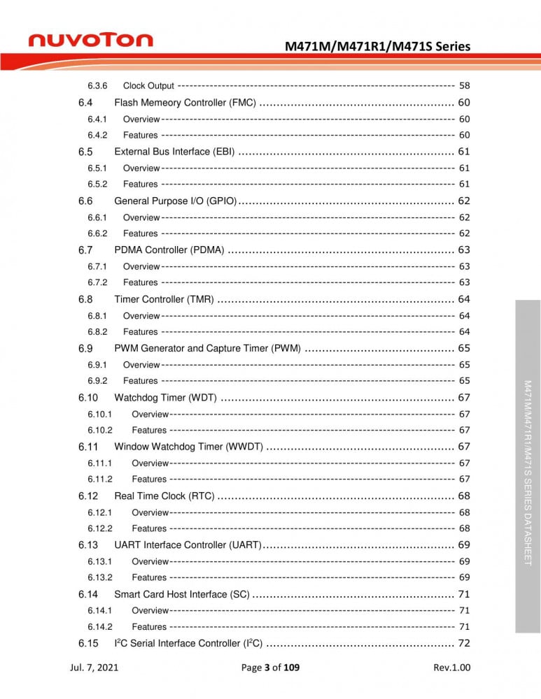 M471MD6AE datasheet page 3