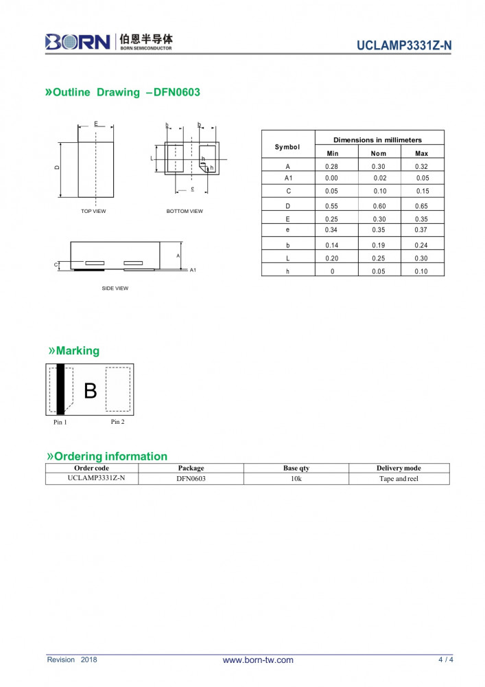 UCLAMP3331Z-N datasheet page 4