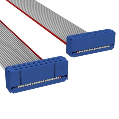 Assmann WSW Components AWG28-9/G/300 Flat Ribbon Cable