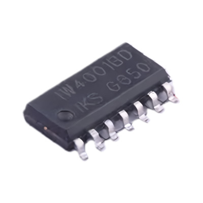 IKSEMICON IW4001BDT Quad 2-Input NOR Gate IC – Gates and Inverters for sale