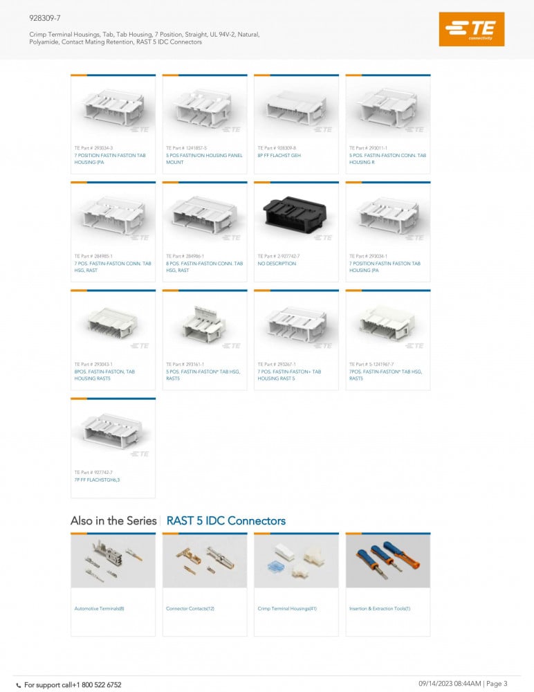 928309-7 technical document page 3